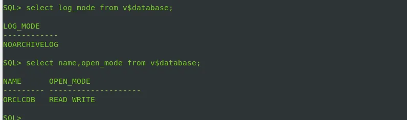 Enable-Disable Archivelog Mode In Oracle Database