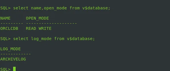 Enable-Disable Archivelog Mode In Oracle Database