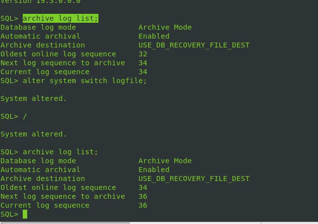Enable-Disable Archivelog Mode In Oracle Database