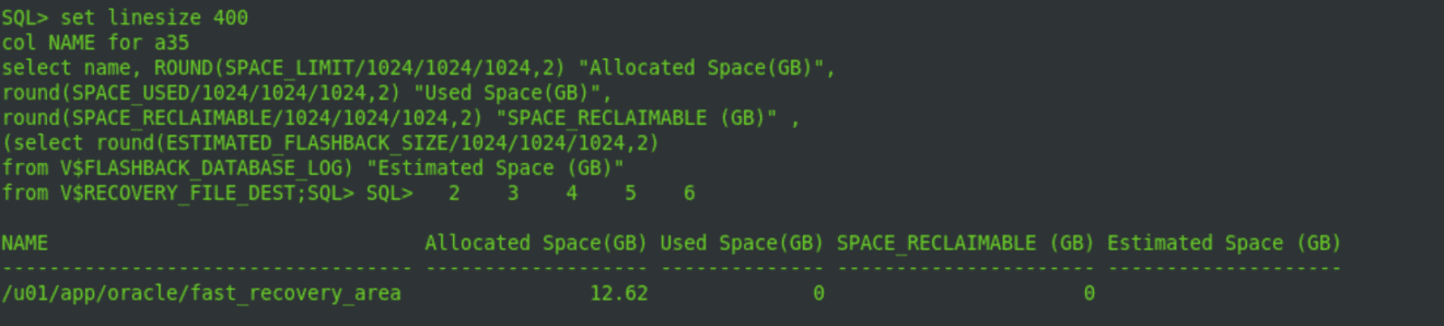 Steps To Check If An Oracle Database Is Performing Slow