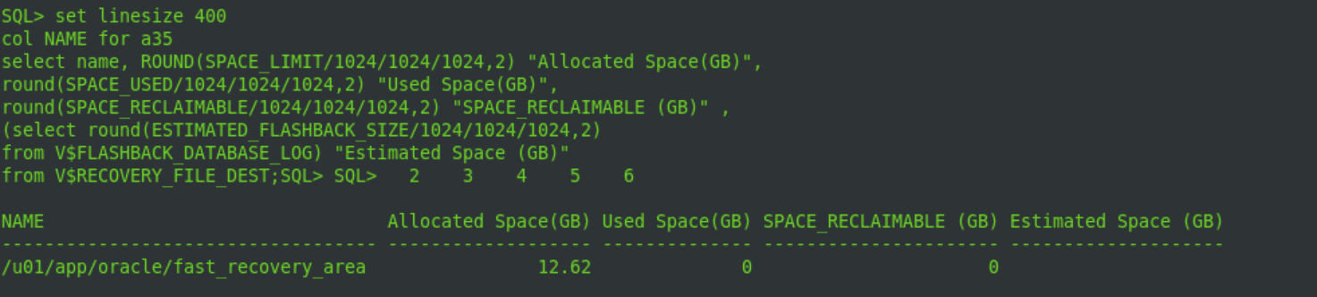 Steps To Check If An Oracle Database Is Performing Slow