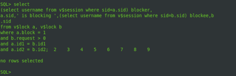 Steps To Check If An Oracle Database Is Performing Slow 6665