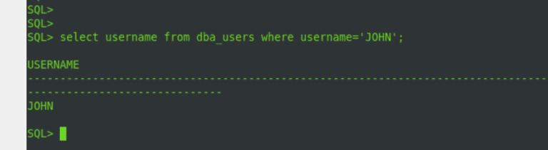 How To Find The Ddl Of A User In Oracle Database