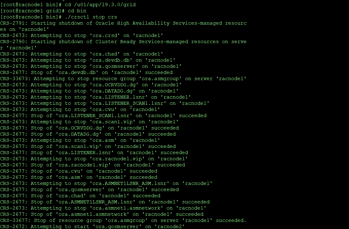 Basic Commands In Racoracle Database 7293