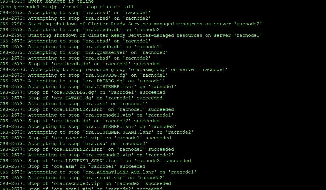 Basic Commands In Racoracle Database 2853