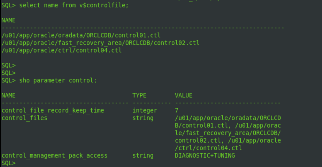 Controlfile Multiplexing In Oracle Database - DBA POSTMORTEM Controlfile Multiplexing In Oracle Database - DBA POSTMORTEM