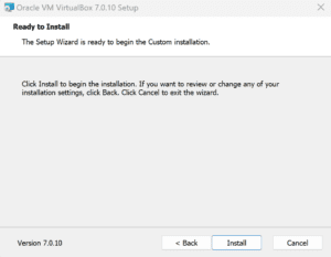 Install Oracle VirtualBox: Step-by-Step Guide
