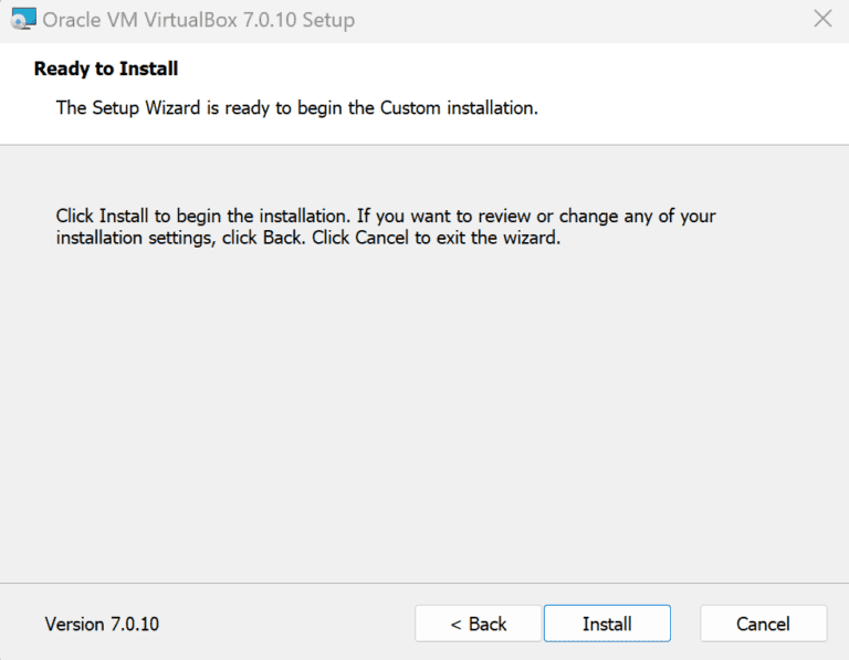 Install Oracle VirtualBox: Step-by-Step Guide