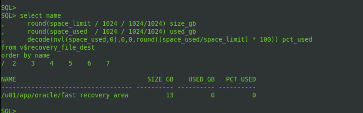 How To Troubleshoot High Fra Usage In Oracle Database