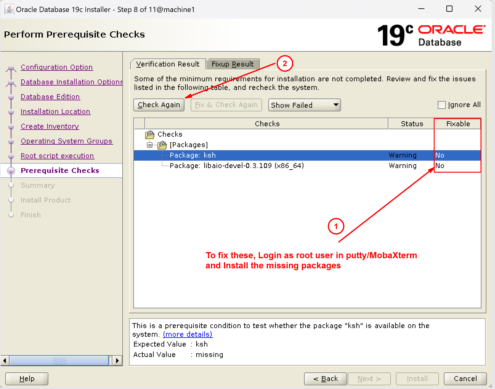 How to Install Oracle 19c software on VirtualBox