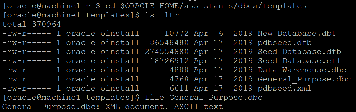 Create And Drop Oracle Database Using DBCA Silent Method Create And Drop Oracle Database Using DBCA Silent Method
