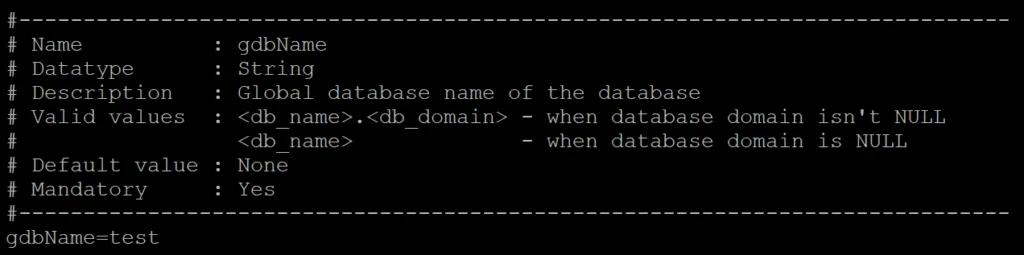 Create And Drop Oracle Database Using Dbca Silent Method 3758