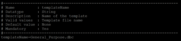 Create And Drop Oracle Database Using DBCA Silent Method