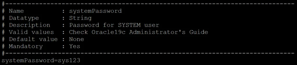 Create And Drop Oracle Database Using Dbca Silent Method 4400