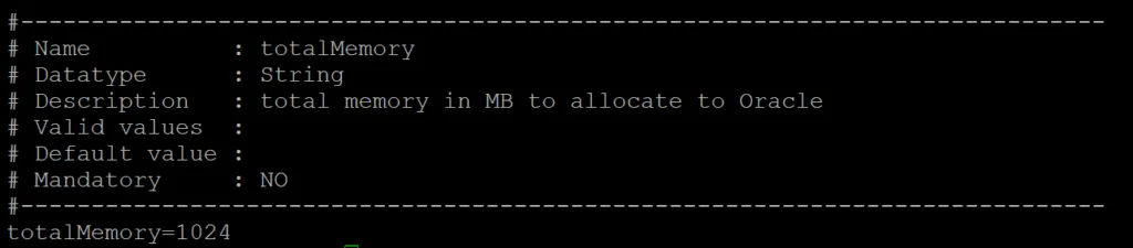 Create And Drop Oracle Database Using Dbca Silent Method