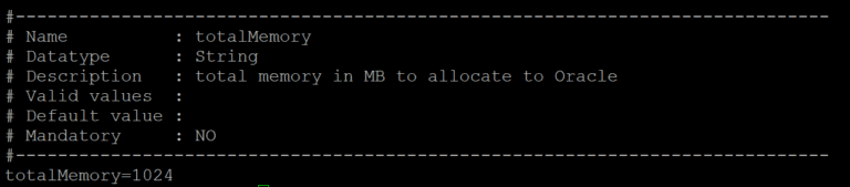 Create And Drop Oracle Database Using DBCA Silent Method Create And Drop Oracle Database Using DBCA Silent Method