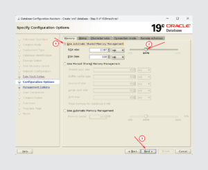 How To Create Oracle Database Using GUI