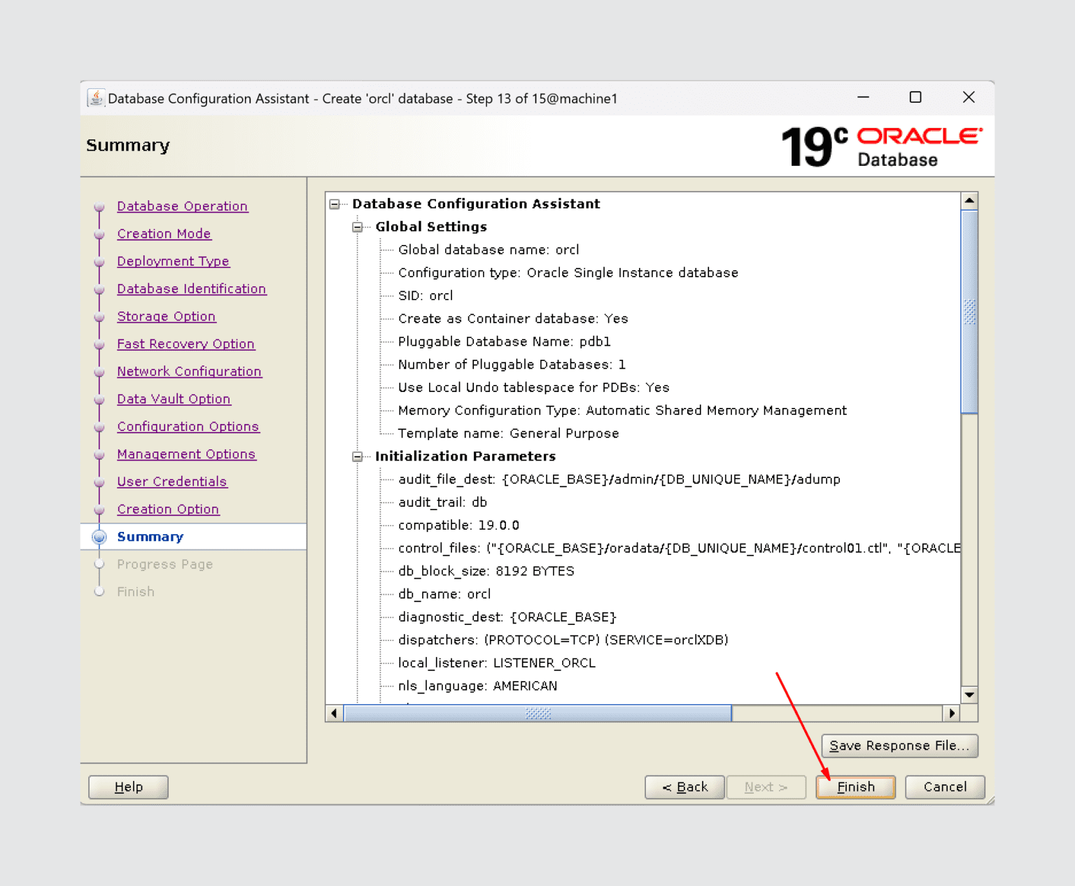 How To Create Oracle Database Using Gui