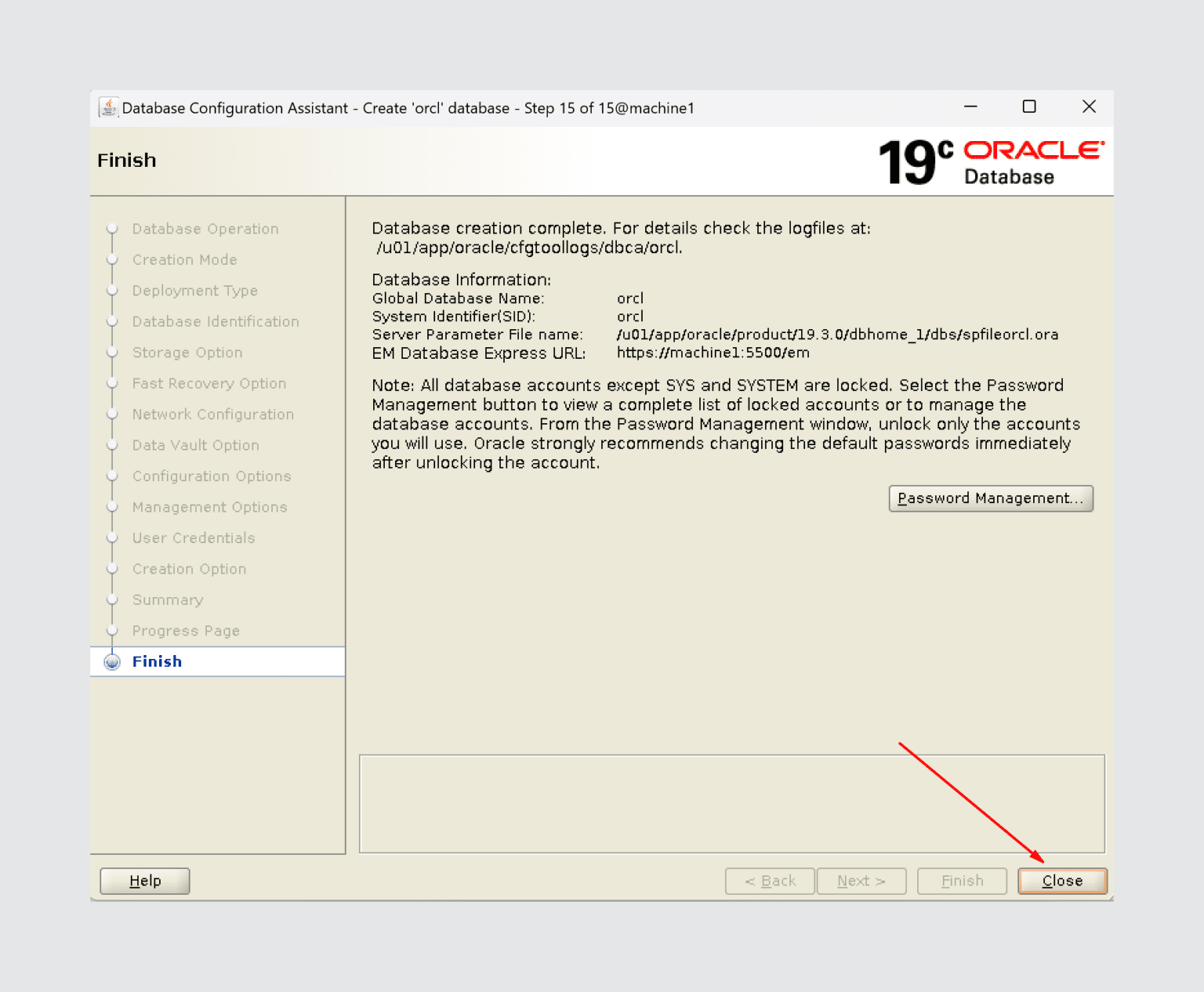 How To Create Oracle Database Using Gui 