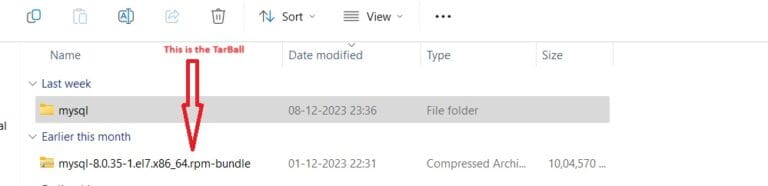 Install MySQL In Linux Redhat Step-by-Step Guide