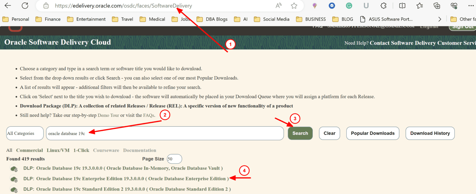 How To Download Oracle 19c Client