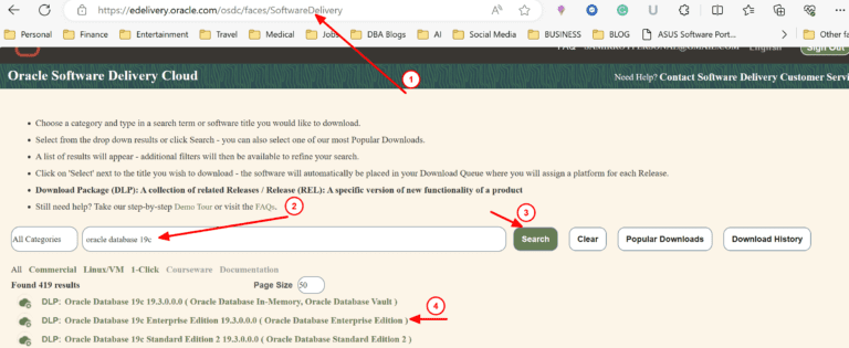 How To Download Oracle 19c Client