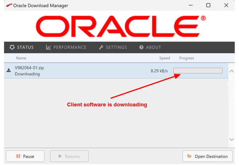 How To Download Oracle 19c Client