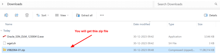 How To Download Oracle 19c Client