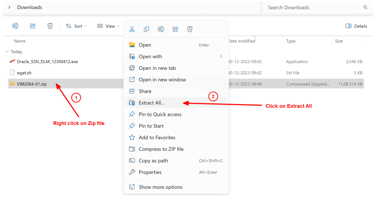 How To Download Oracle 19c Client