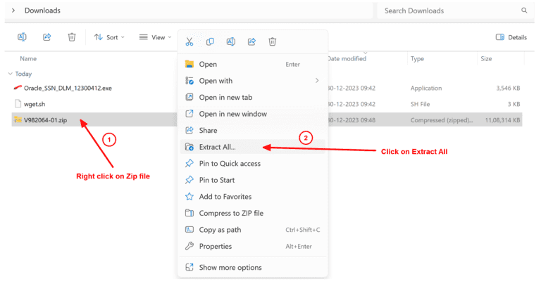 How To Download Oracle 19c Client