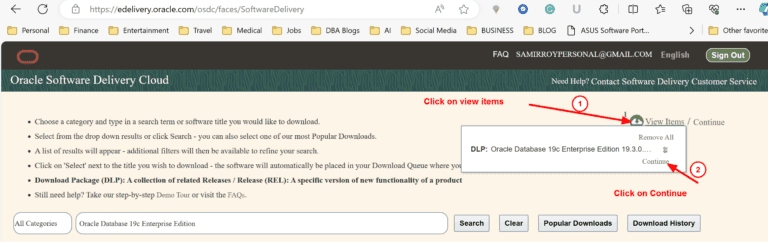 How To Download Oracle 19c Client