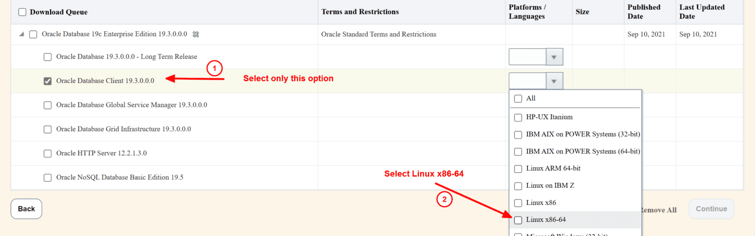 How To Download Oracle 19c Client