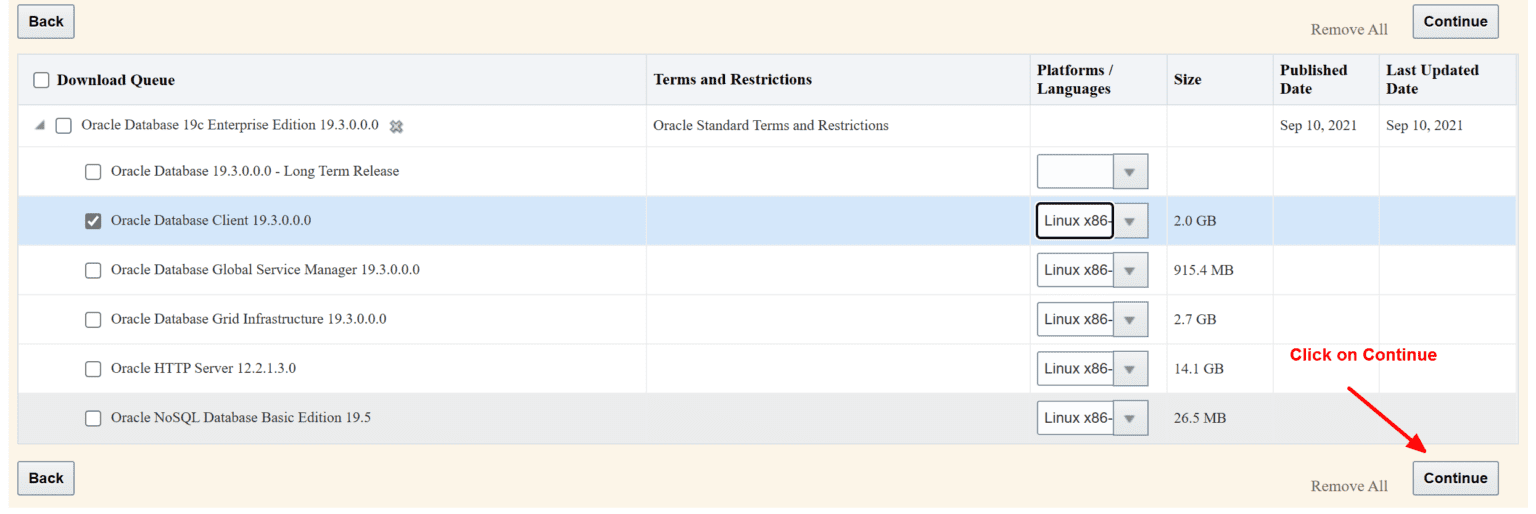 How To Download Oracle 19c Client