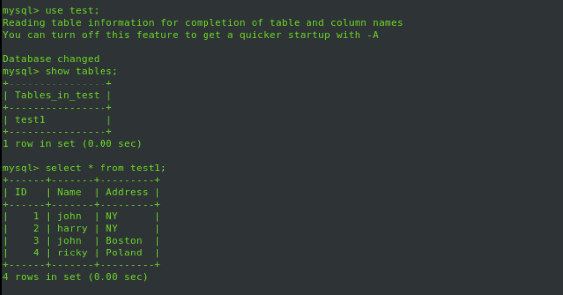 How To Restore Mysql Database And Tables