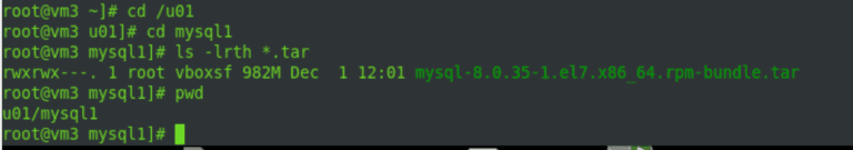 Install MySQL In Linux Redhat Step-by-Step Guide