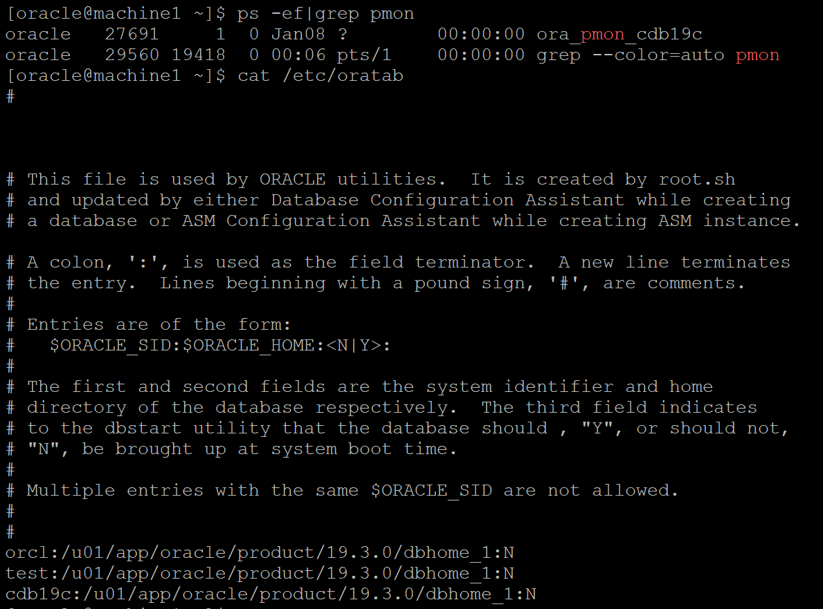 Create Oracle Cdb Using Dbca Silent Method