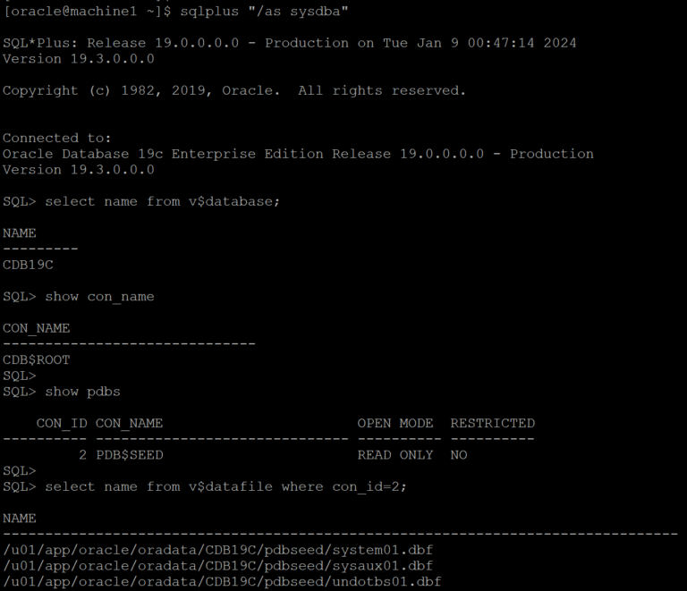 Create Oracle Cdb Using Dbca Silent Method