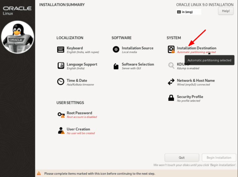 Oracle Linux 9 Installation On Virtualbox: Step-by-step