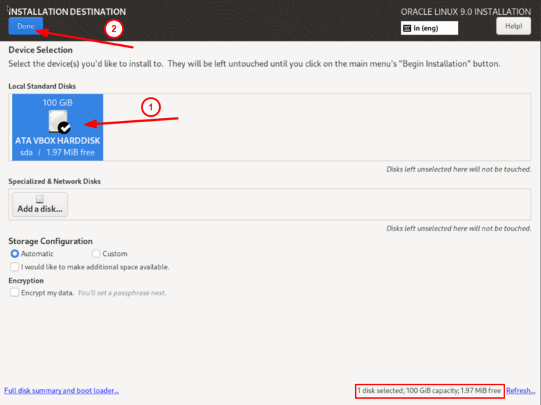 Oracle Linux 9 Installation On Virtualbox: Step-by-step