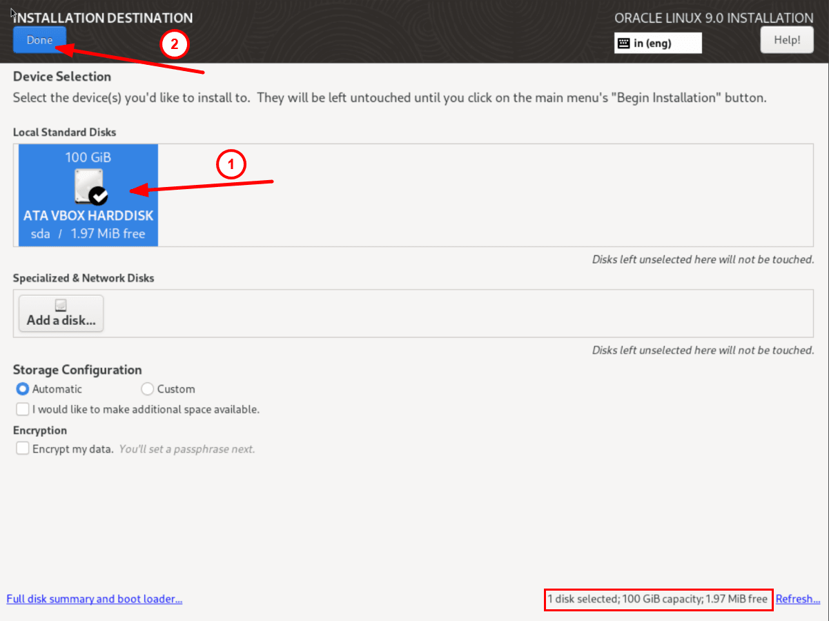 Oracle Linux 9 Installation On Virtualbox: Step-by-step