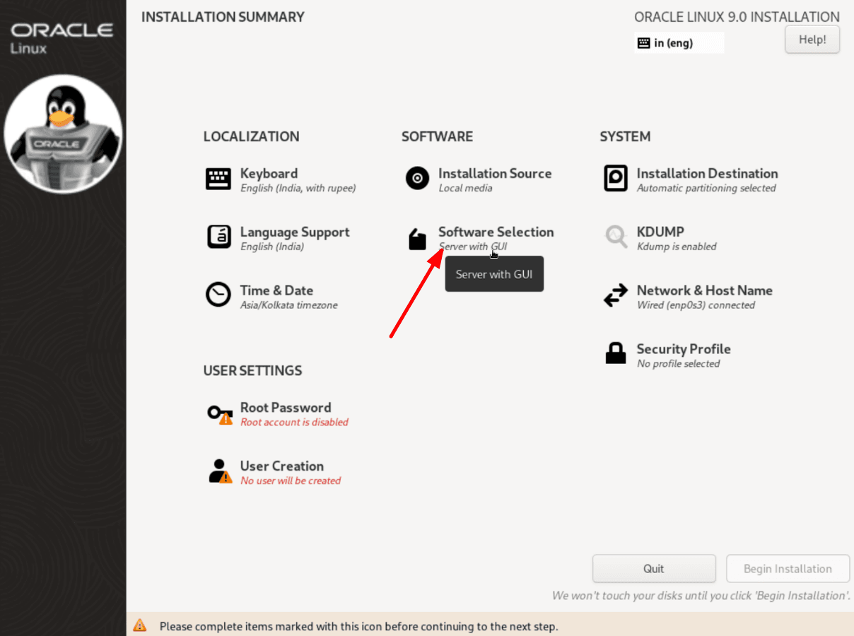 Oracle Linux 9 Installation On Virtualbox: Step-by-step