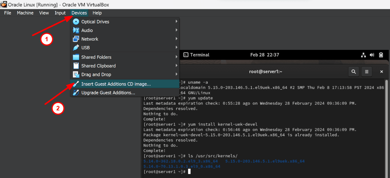 How To Install VirtualBox Guest Editions: Step-by-Step Guide