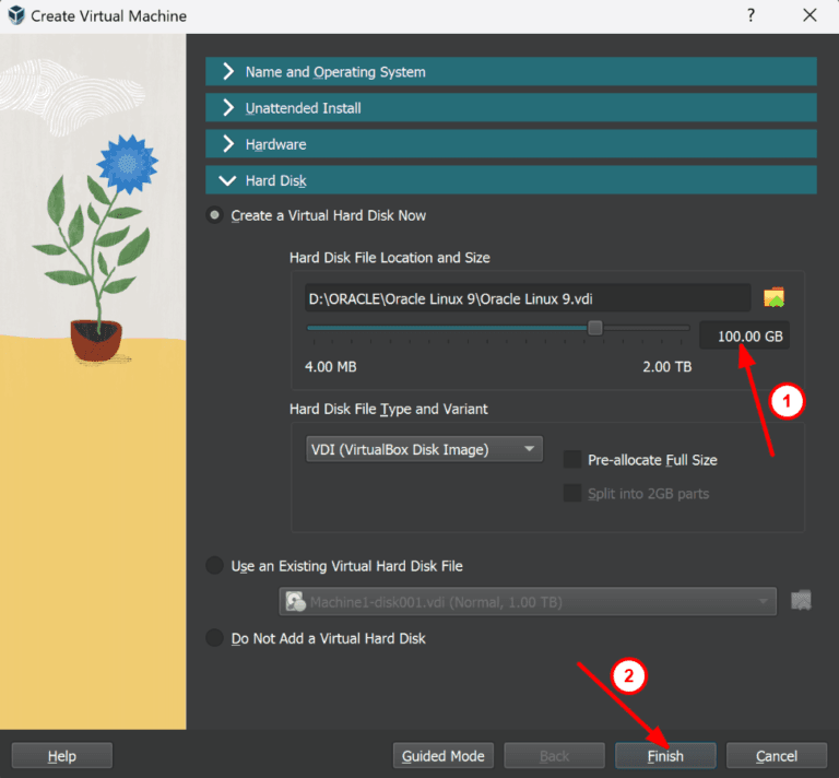 Oracle Linux 9 Installation On Virtualbox: Step-by-step