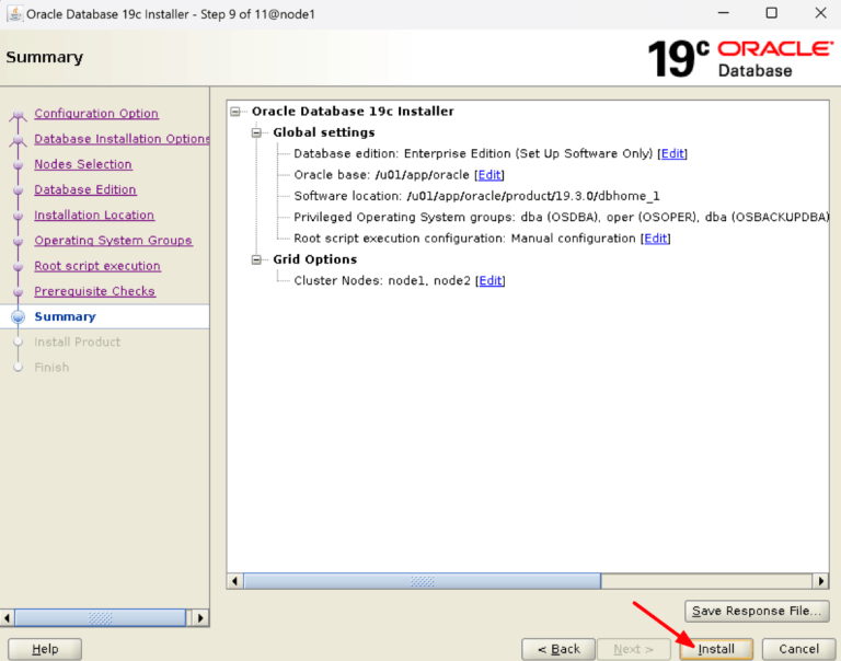 Oracle Rac 19c Binary Installation Easy Step By Step Guide