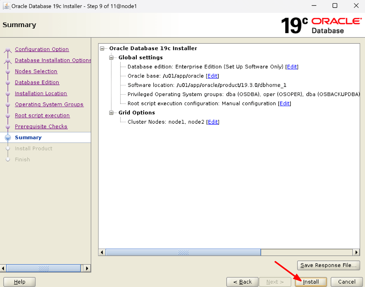 Oracle Rac 19c Binary Installation Easy Step By Step Guide 6086