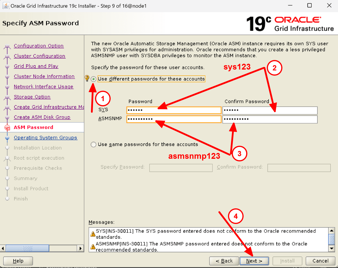 Grid Software Installation Guide 19c Easy Step By Step
