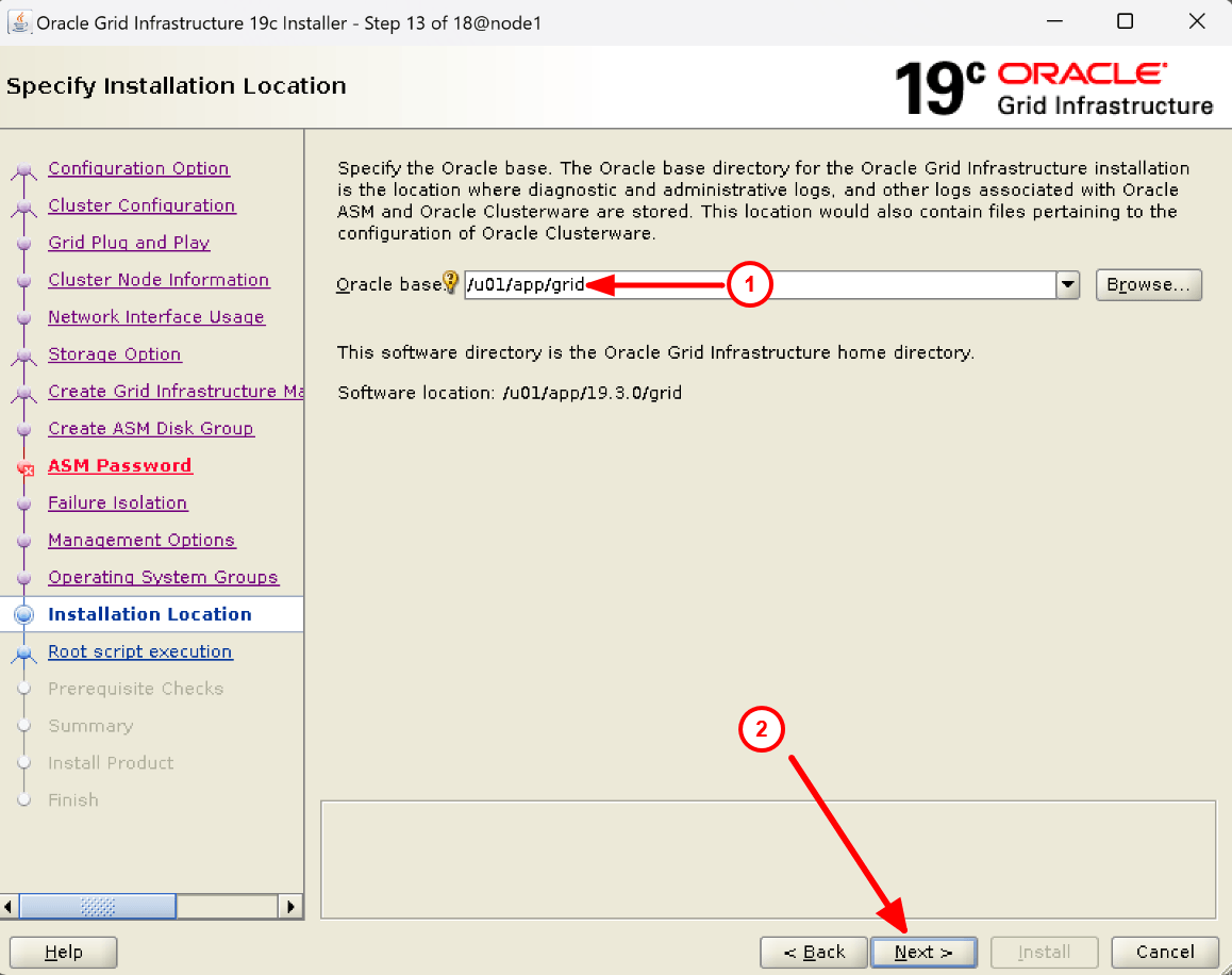Grid Software Installation Guide 19c: Easy Step-by-step