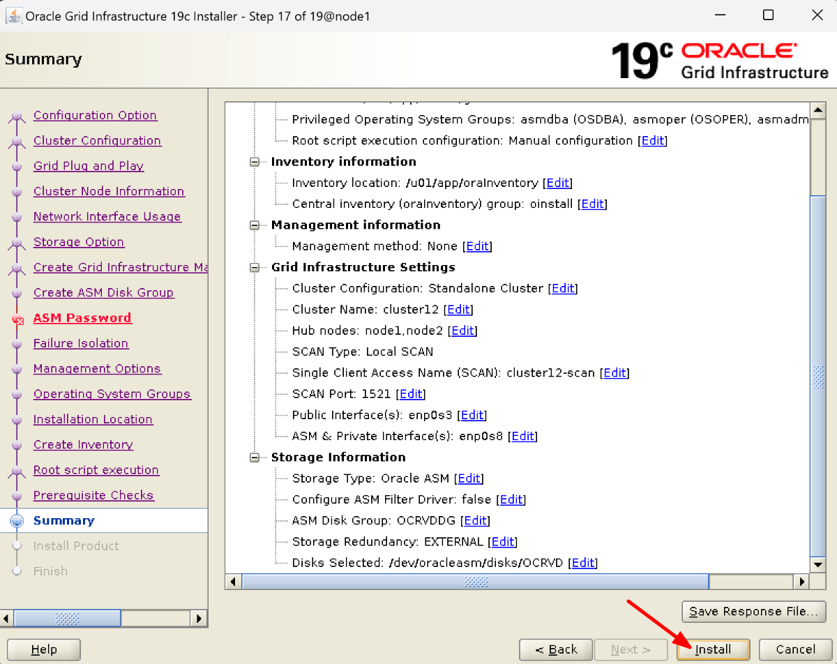 Grid Software Installation Guide 19c: Easy Step-by-step