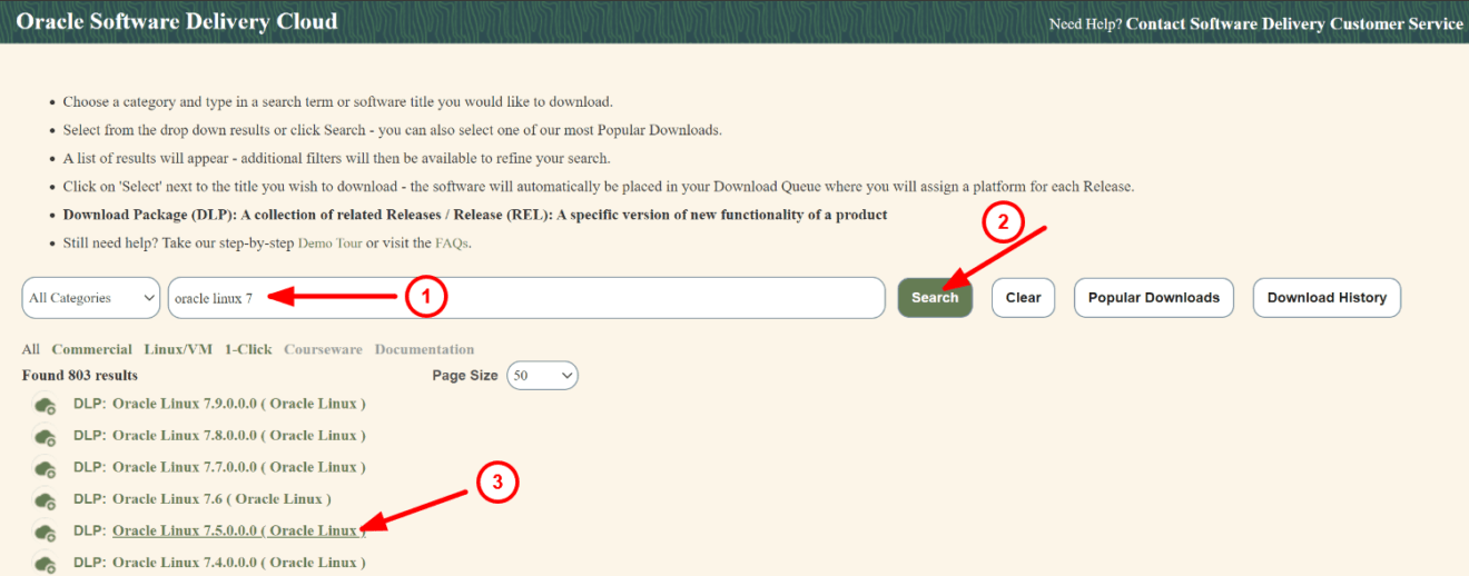 Download Oracle Linux 7 ISO Image: Step-by-Step