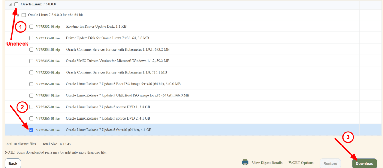 Download Oracle Linux 7 ISO Image: Step-by-Step